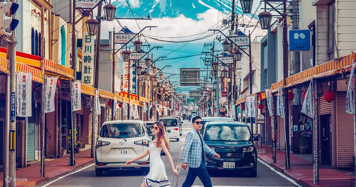 [Mt. Fuji Popular Spots Day Trip with Lunch Option] Arakurayama Sengen ...